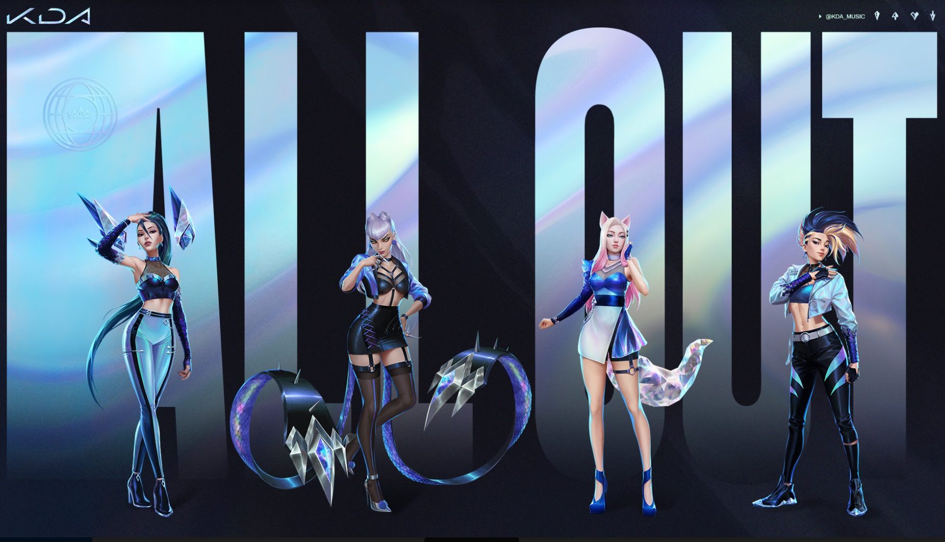 Da League of Legends all'album ALL OUT: chi sono le K/DA, band musicale ...