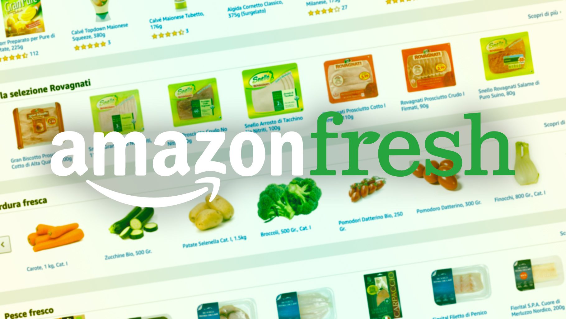 La spesa a domicilio di Amazon Fresh è arrivata in Italia, come ...