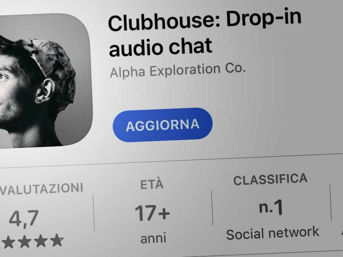 Chi è la persona nella nuova icona di Clubhouse