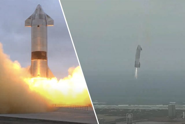 La Starship SN15 è atterrata: SpaceX entra nella storia con il primo ...
