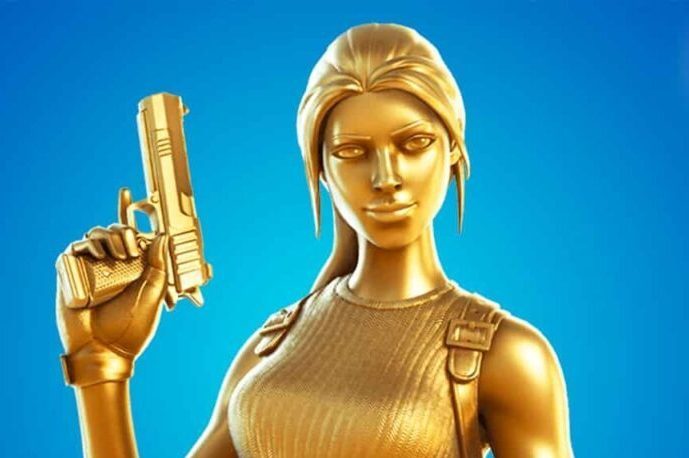 Come ottenere la nuova skin dorata di Lara Croft in Fortnite