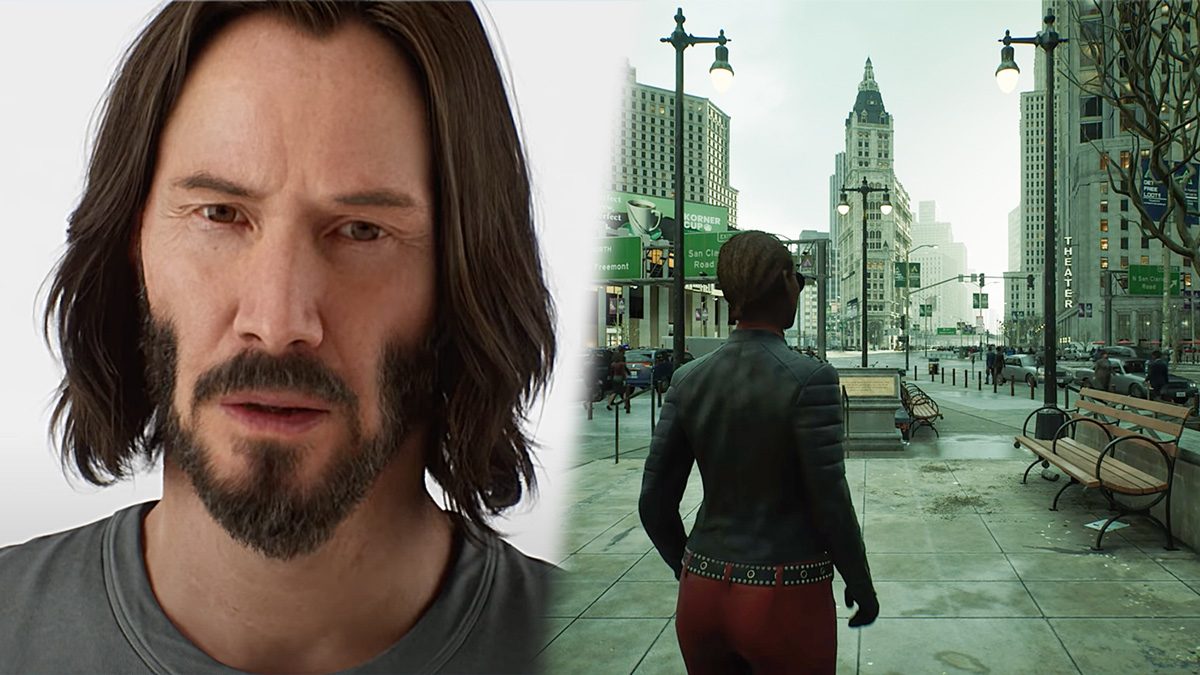 Nella demo di The Matrix Awakens il vero spettacolo non sono gli attori ...