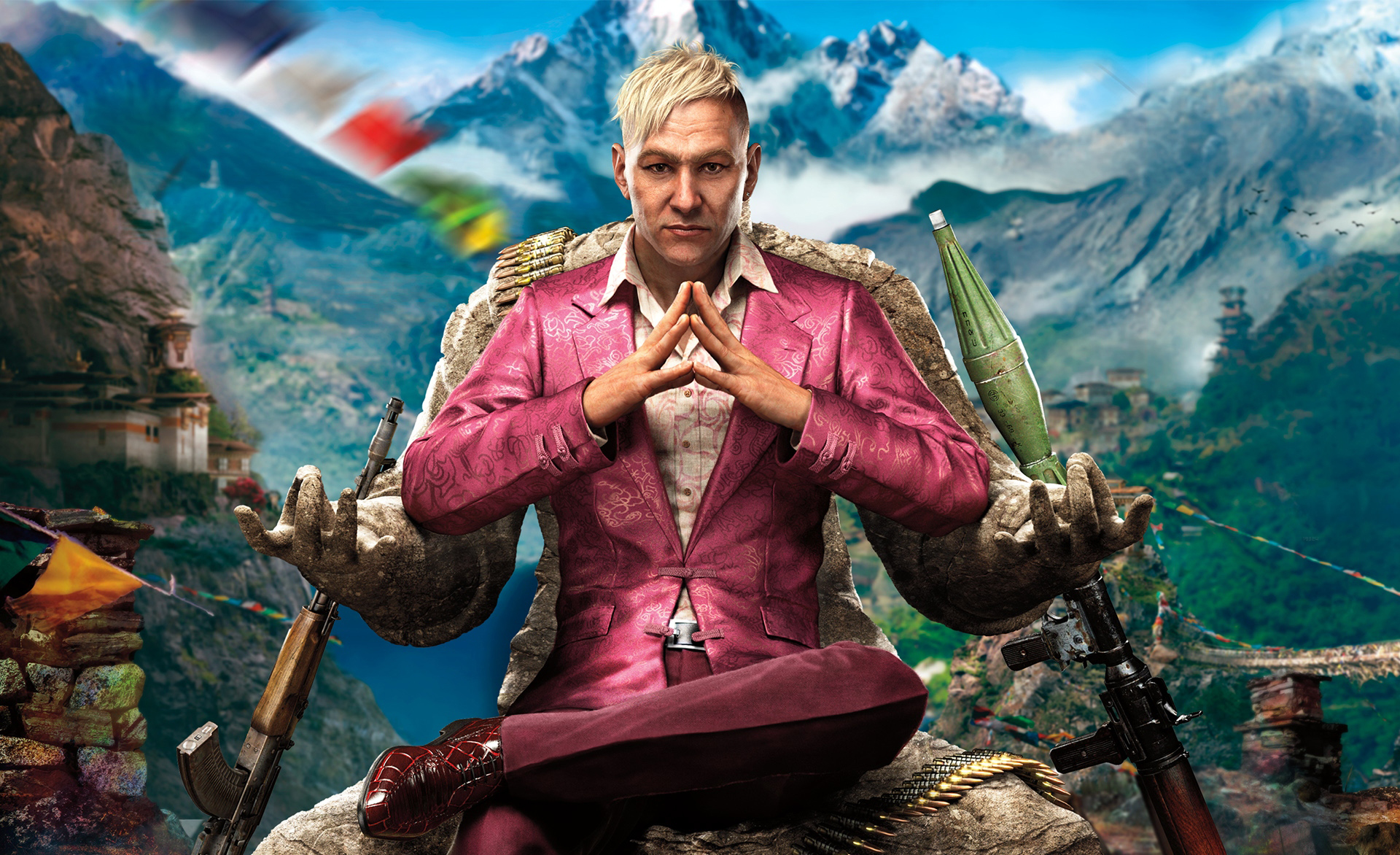 Far Cry 4, Ubisoft ci porta sulle vette dell'Himalaya | Games Fanpage