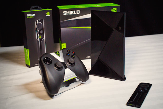 Nvidia Shield, la prima console Android TV con supporto al 4K | Games ...