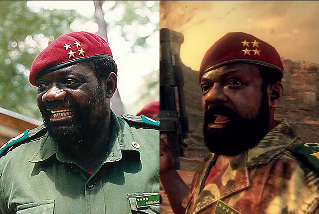 I figli del ribelle Savimbi fanno causa a Call of Duty: "Rappresentato ...