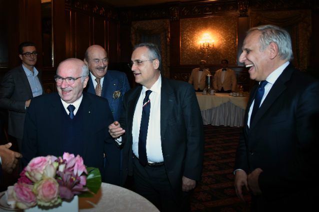 Lotito, Agnelli e la Lega dei guelfi e ghibellini. Calcio italiano allo ... Lotito, Agnelli e la Lega dei guelfi e ghibellini. Calcio italiano allo ...