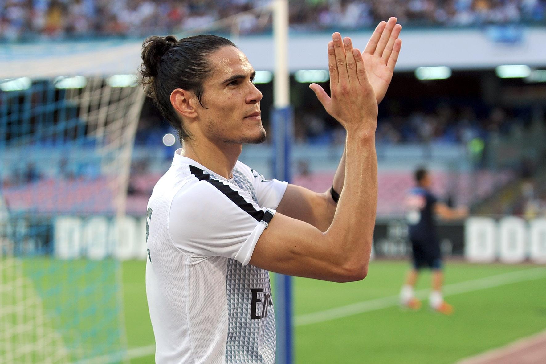 Cavani: Tornare a Napoli? Sì ma senza De Laurentiis