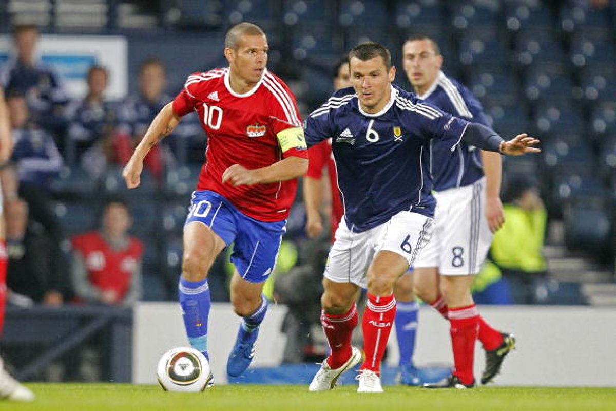 A 41 anni Mario Frick si ritira dalla nazionale del Liechtenstein dopo ...