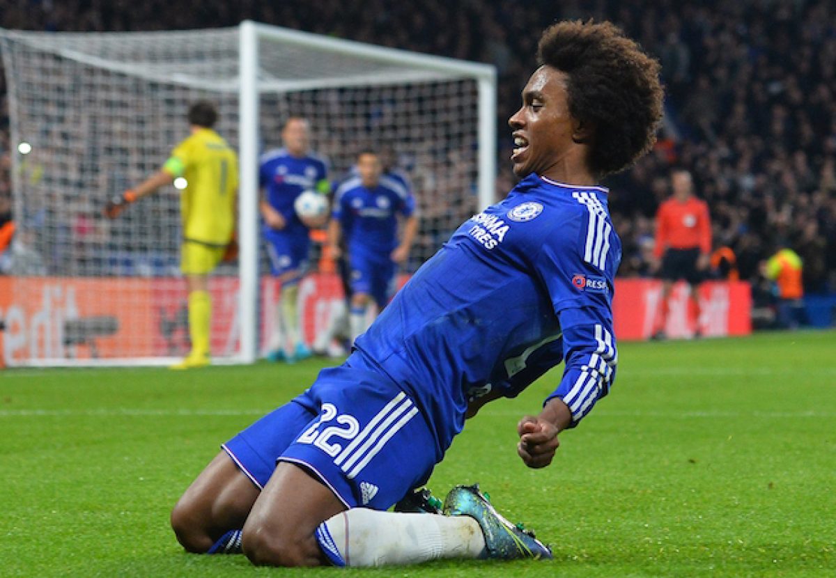 Chelsea, William premiato: è suo il gol più bello dell'ultimo turno di ...