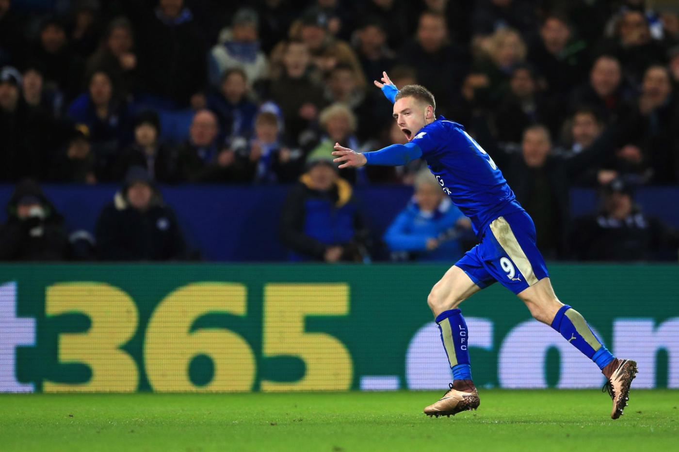 Leicester, la storia di Vardy diventerà un film