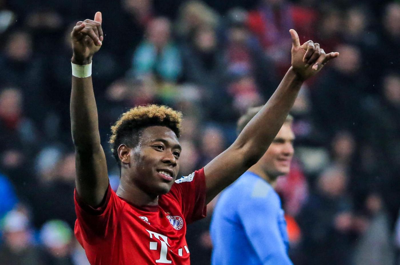 Bayern, Alaba rinnova fino al 2021