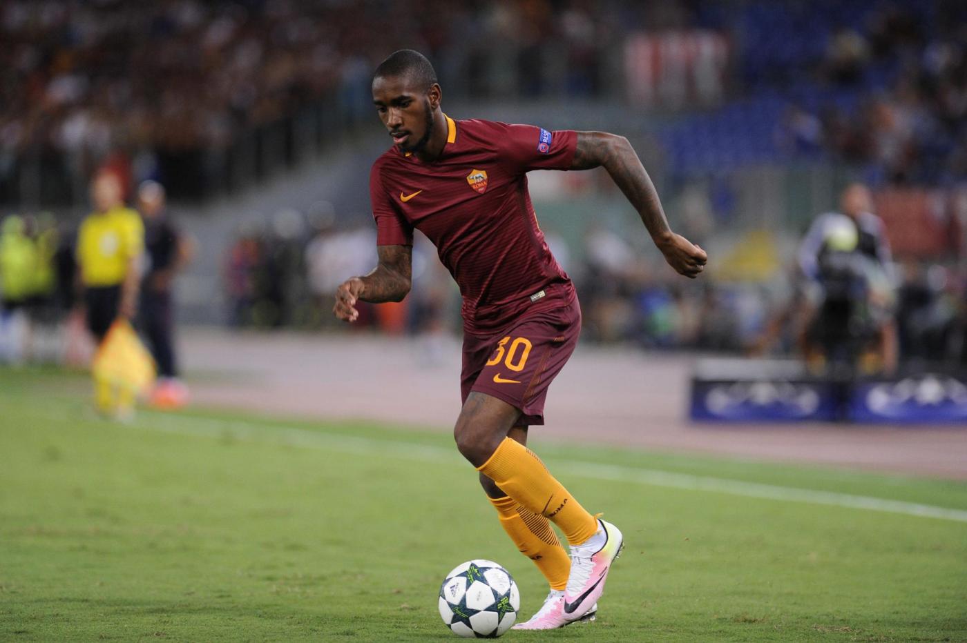 Gerson: Non voglio lasciare la Roma. Pagato circa 19 milioni, ha ...