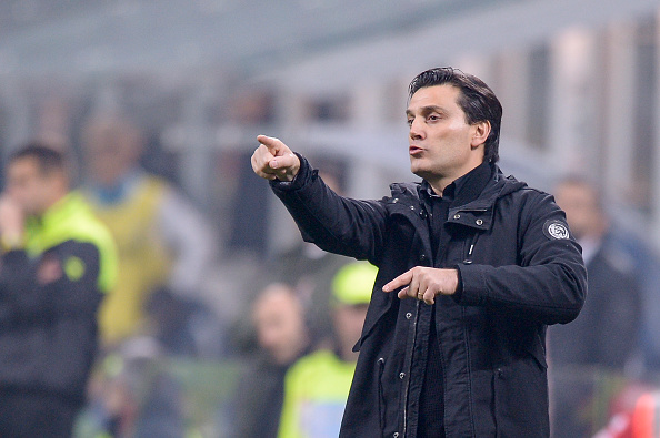 A Empoli Montella schiera il Milan più giovane dal 1985: 23,6 anni di media