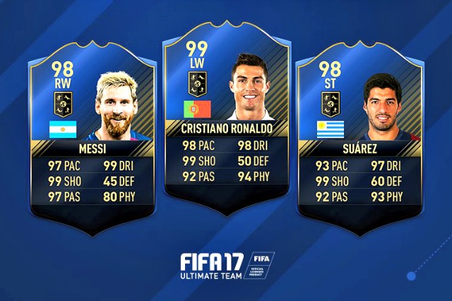 Team of The Year, la card di Ronaldo a quota 99 in Fifa 17