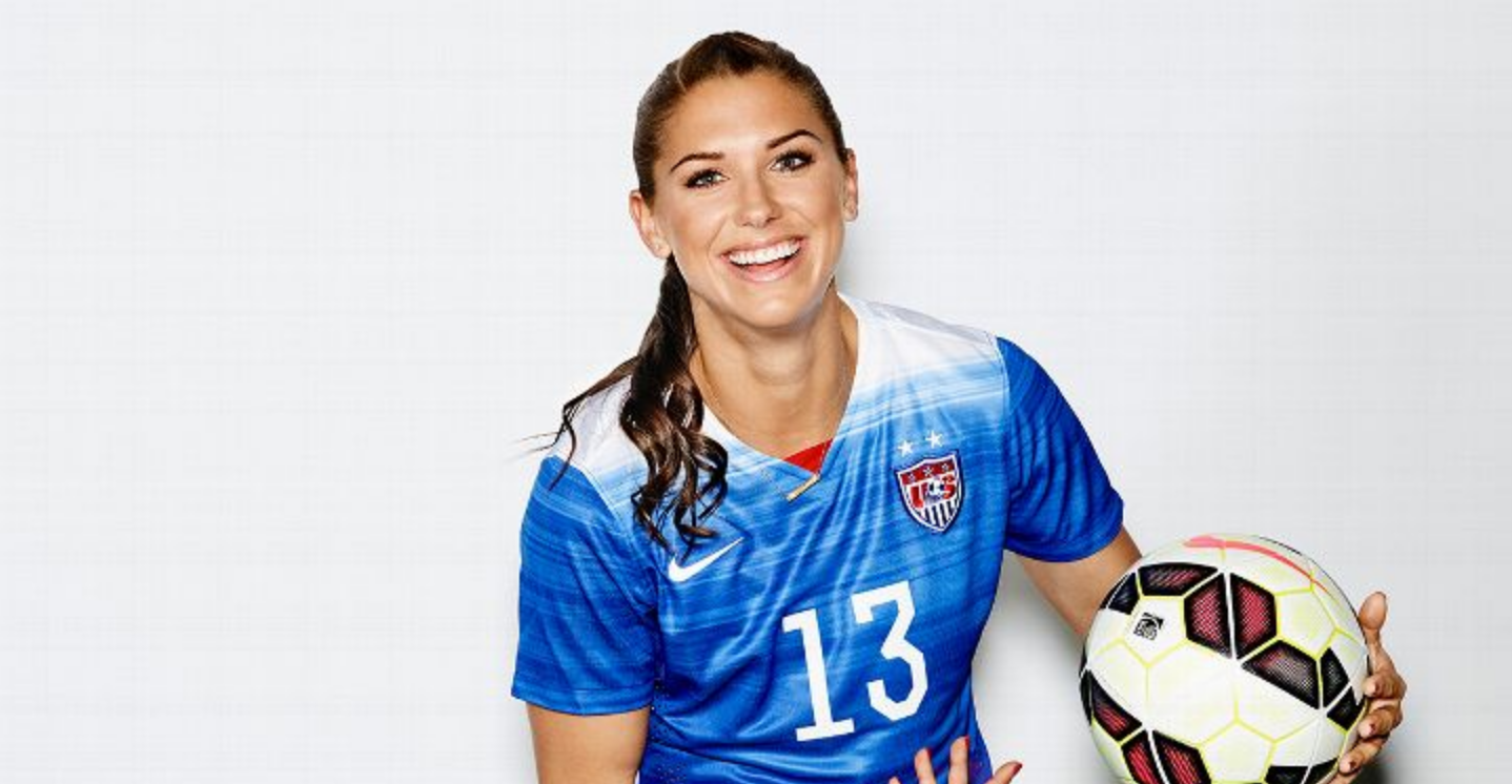 Fa gol, scrive libri, vince la Champions: chi è Alex Morgan, talento ...