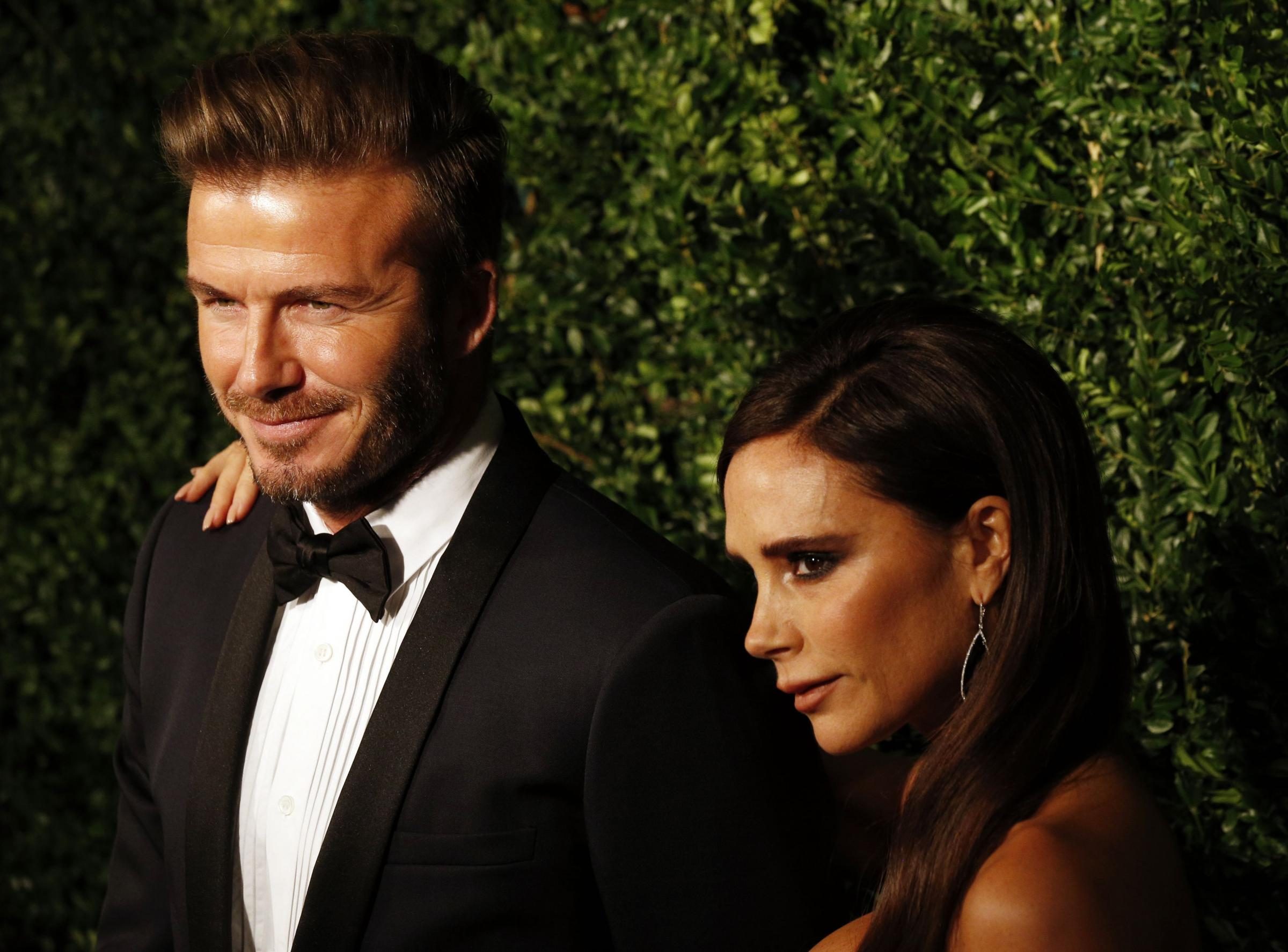 Beckham compra un'isola dei Caraibi per la moglie Victoria
