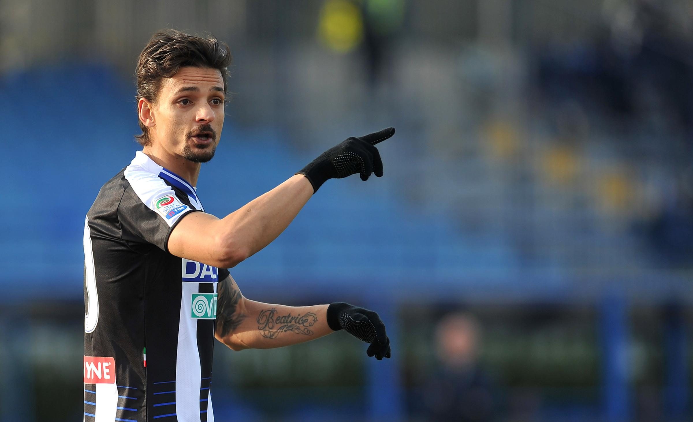 Felipe, dopo il no dell'Udinese un presente da chioccia alla Spal