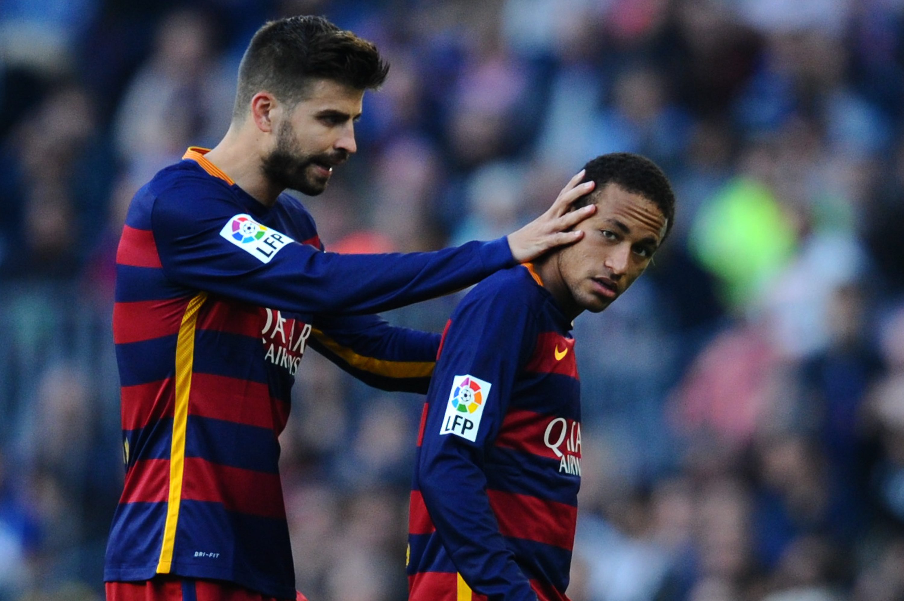 Barcellona, Piqué attacca Neymar: Deve decidere se vuole più soldi o ...