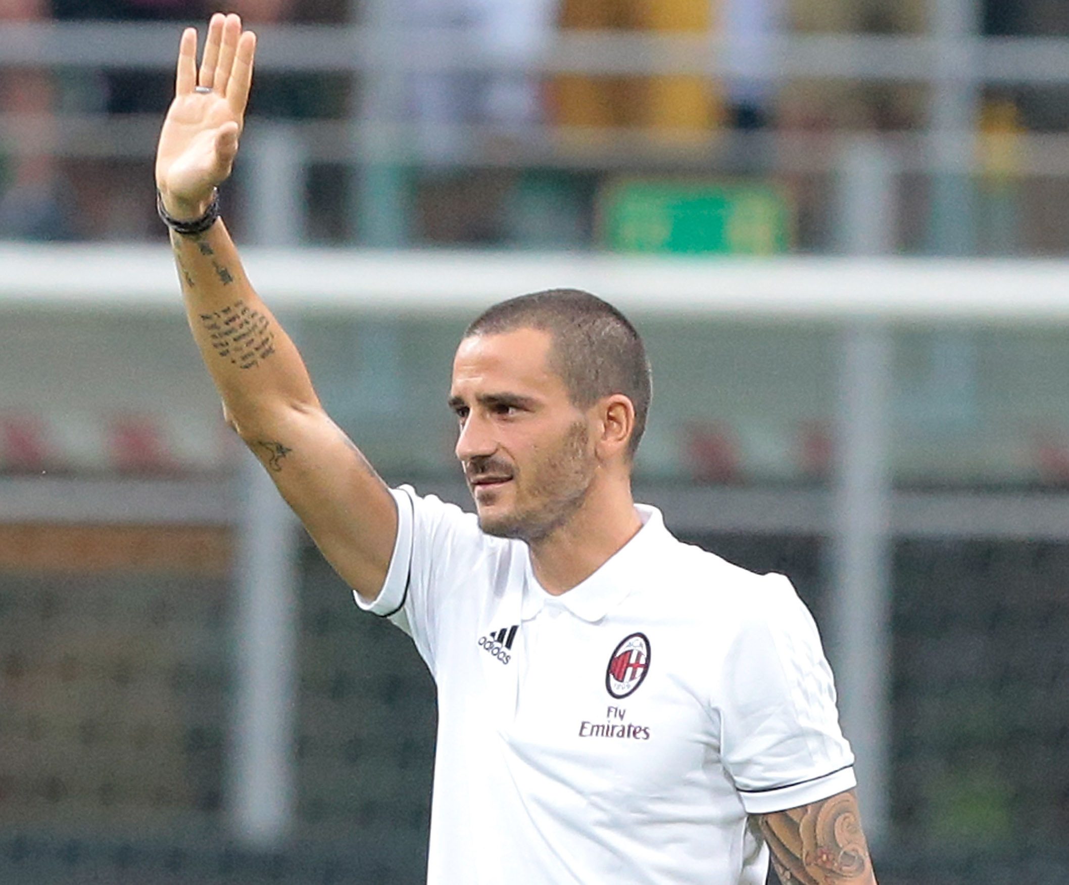 Milan, Bonucci è carico per l'esordio ufficiale a San Siro: Non vedo l'ora