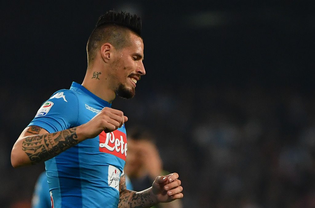 Hamsik: Napoli, su la cresta. Attenti al Milan, noi pari alla Juventus