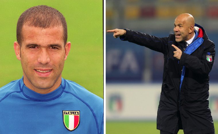 Di Biagio, una carriera in azzurro: dal rigore a Francia '98 a ct ad ...