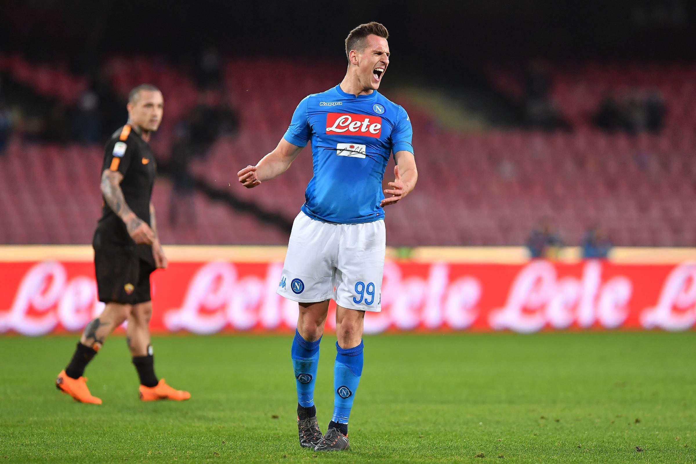 Napoli, contro l'Inter c'è anche Milik: Arek gioca per lo Scudetto e ...