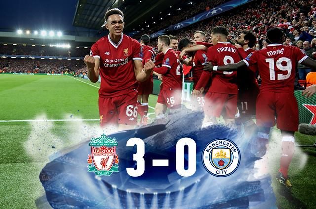 Furia Rossa, spazza via Guardiola. Il Liverpool vede la semifinale