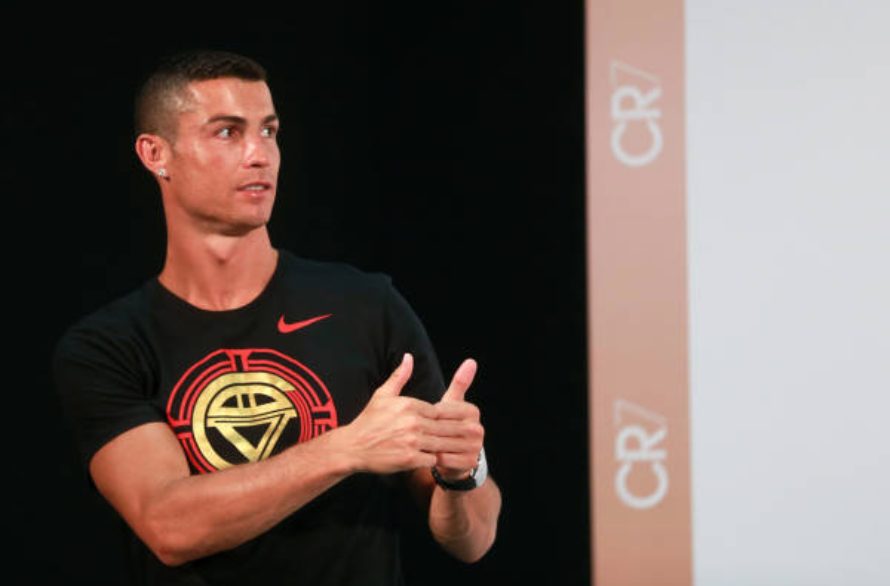 Cristiano Ronaldo si allenerà senza gravità grazie alla Nasa
