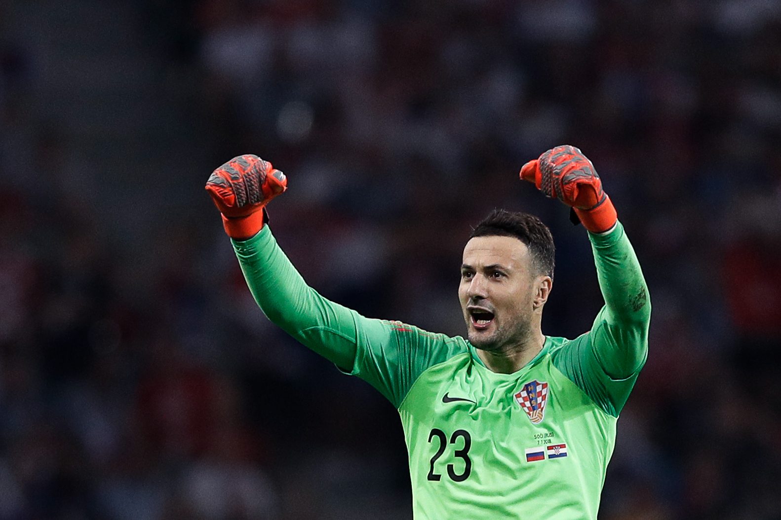 Mondiali 2018, Subasic para-rigori da record: raggiunti Schumacher e ...