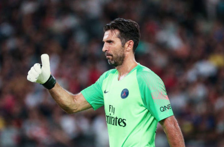 Buffon 1° trofeo con il Psg, 4-0 al Monaco nella Supercoppa di Francia