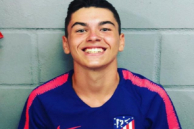 Atletico, ecco Alejandro Iturbe: l'erede di Oblak che ha solo 14 anni