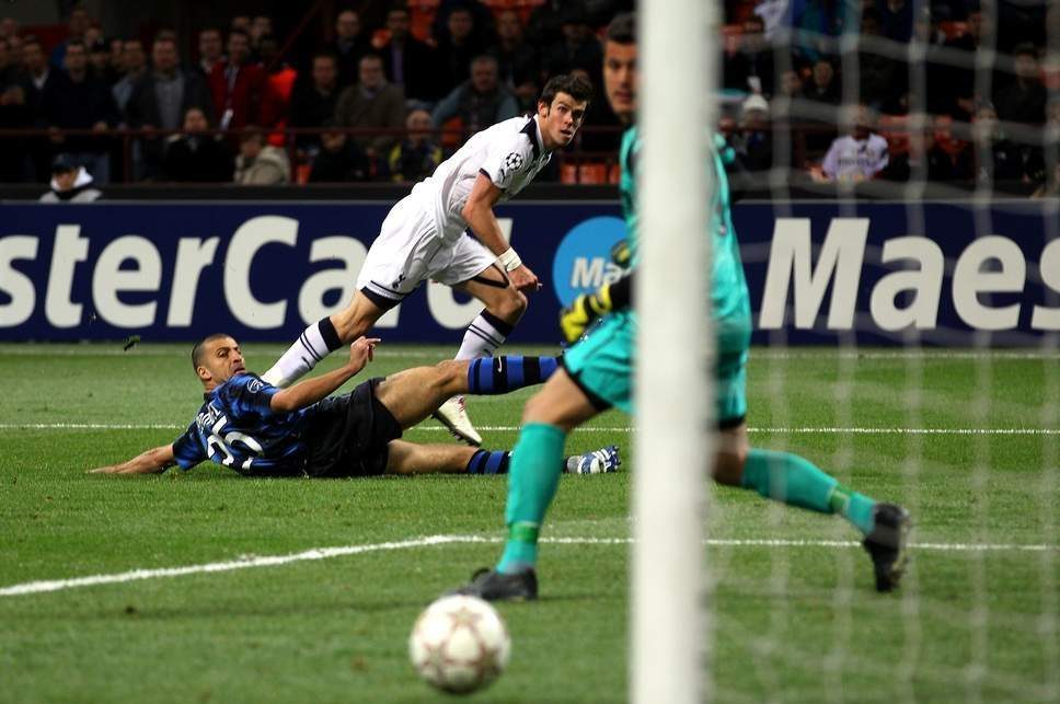 Champions Inter-Tottenham: 8 anni fa i 3 gol di Bale e la fine degli ...