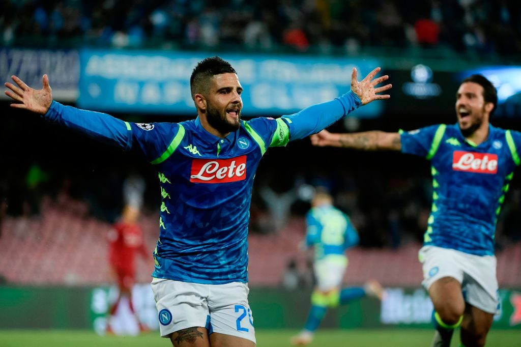 Lorenzo Insigne all'altezza della Champions, un gigante a dispetto ...