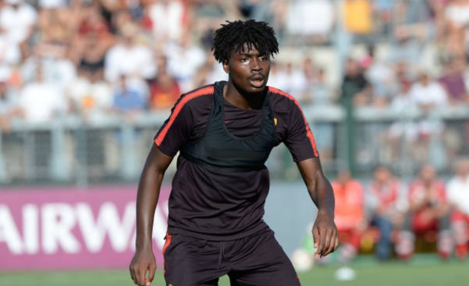 Roma, infortunio per William Bianda: rottura del crociato