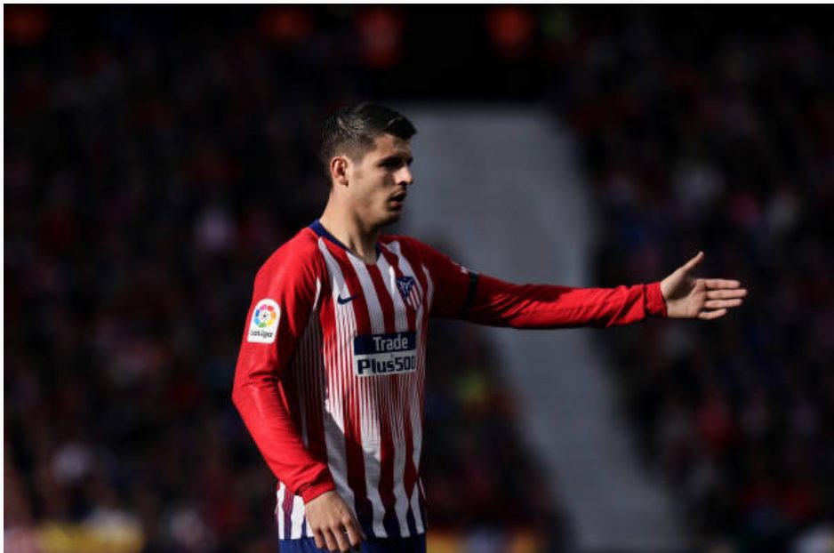 Atletico Madrid, Morata: Se segnerò contro la Juve in Champions esulterò.