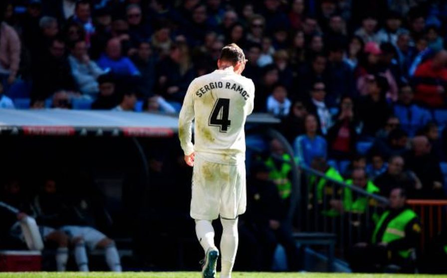 Real ko in casa con il Girona, record di espulsioni per Sergio Ramos