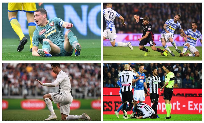 Serie A, chi sono i giocatori che hanno subito più falli: ecco la ...