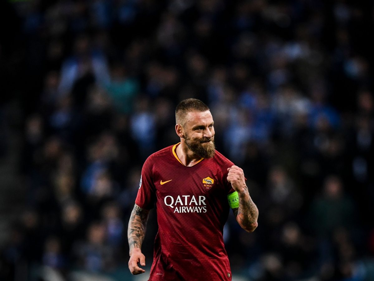 È la notte dell'addio tra De Rossi e la Roma, il calciatore-tifoso più ...