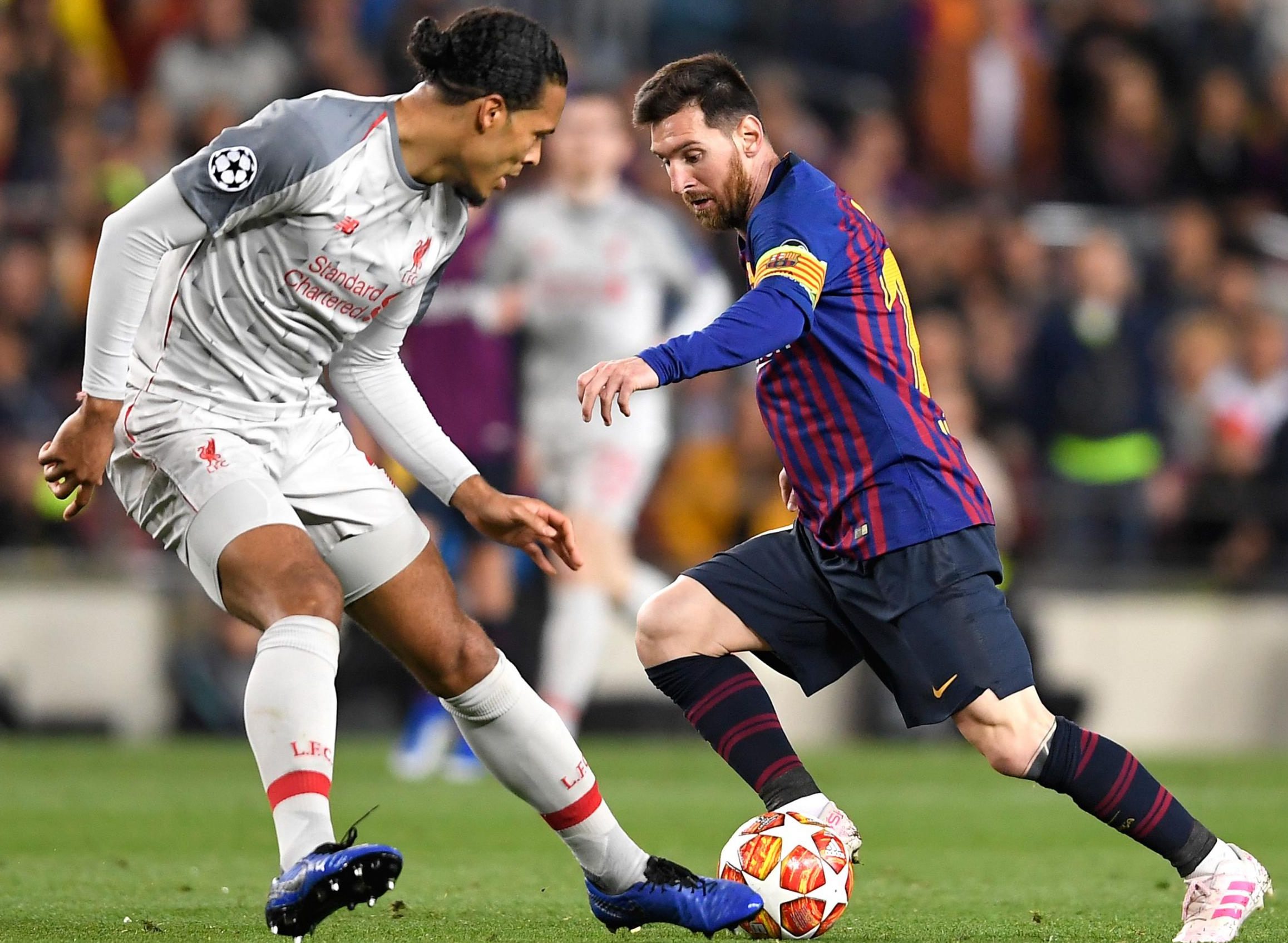 Liverpool, Van Dijk: Merito il Pallone d'Oro? No, per me è Messi il ...
