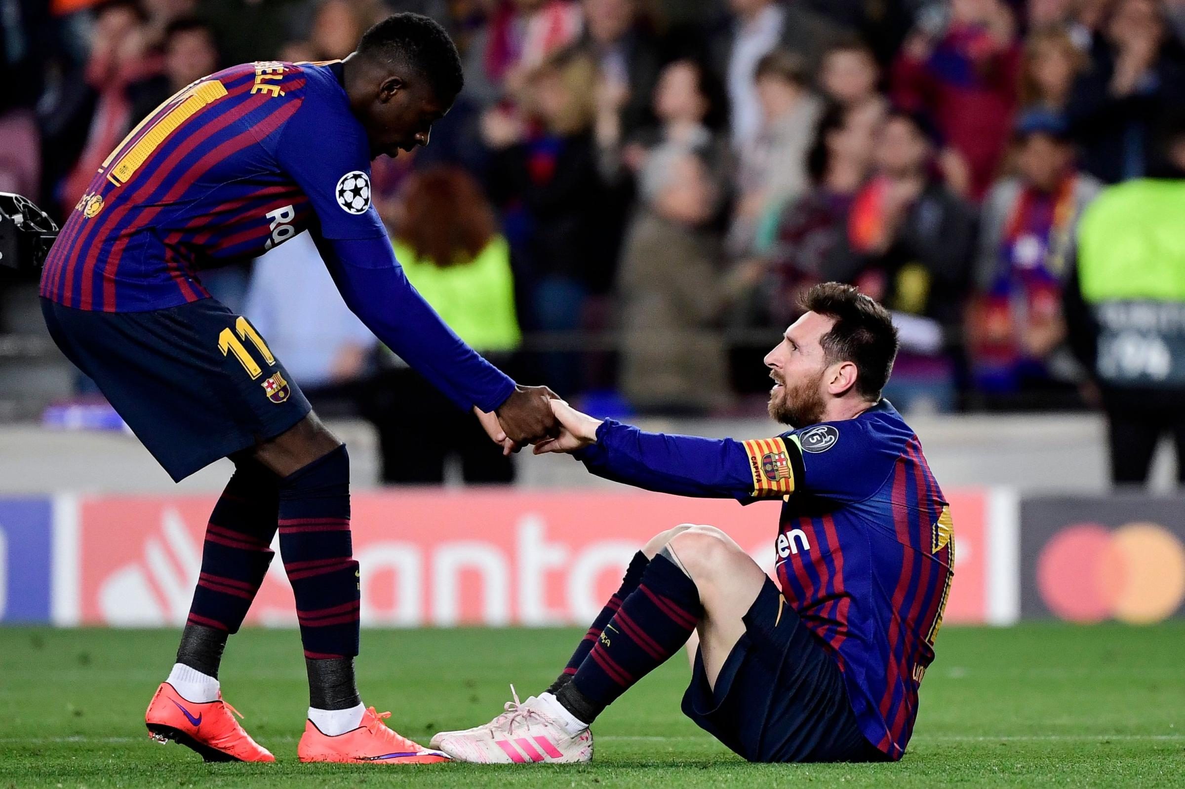 Barcellona, Messi e Dembélé convocati per la sfida Champions con l'Inter