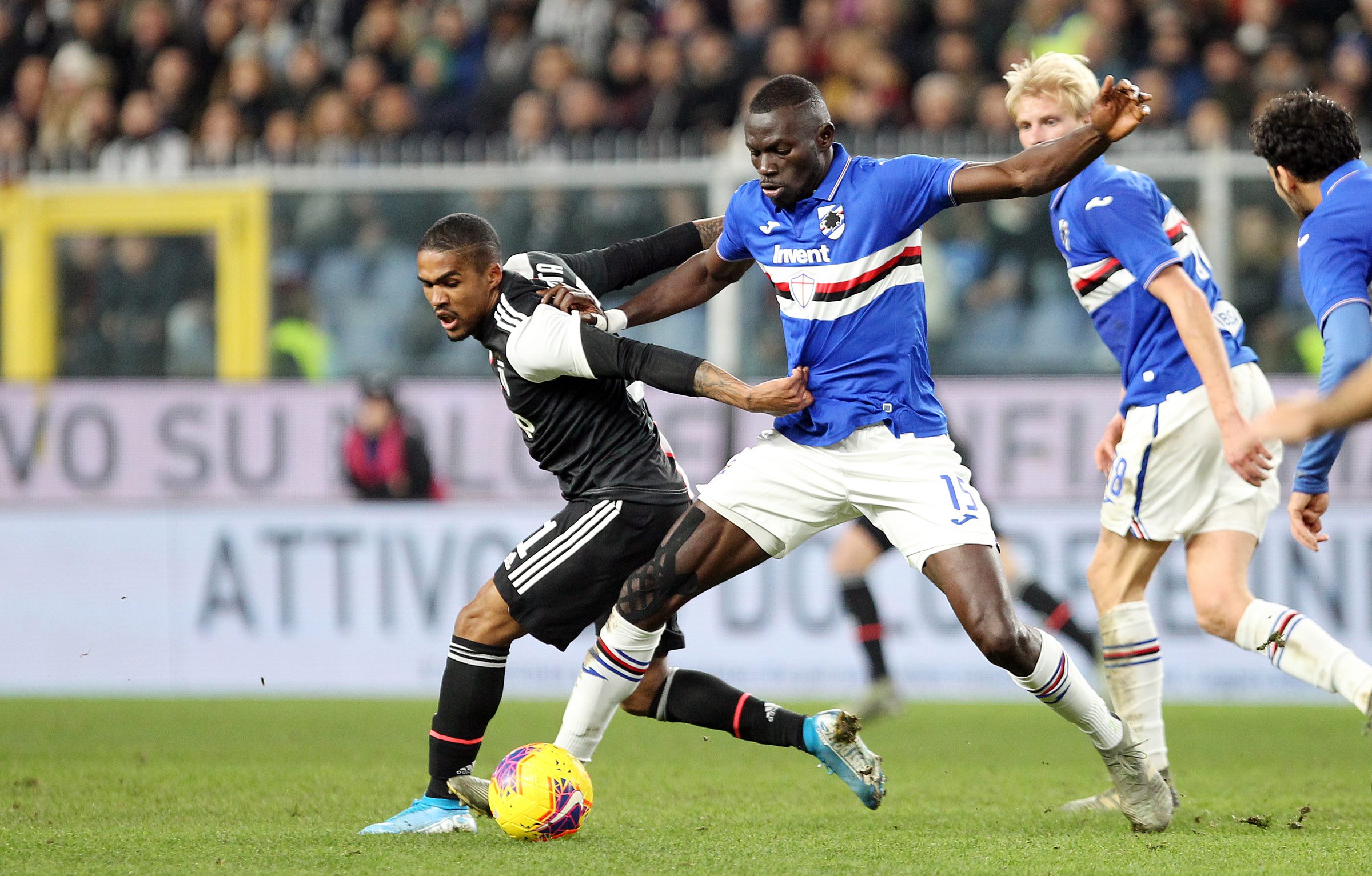 Sampdoria, sollievo per Colley: Io e la mia famiglia siamo sani e salvi ...